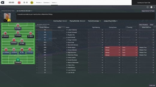 FM17: The 4-1-2-3 DM Wide Formation With Raumdueters | FMtrendGames