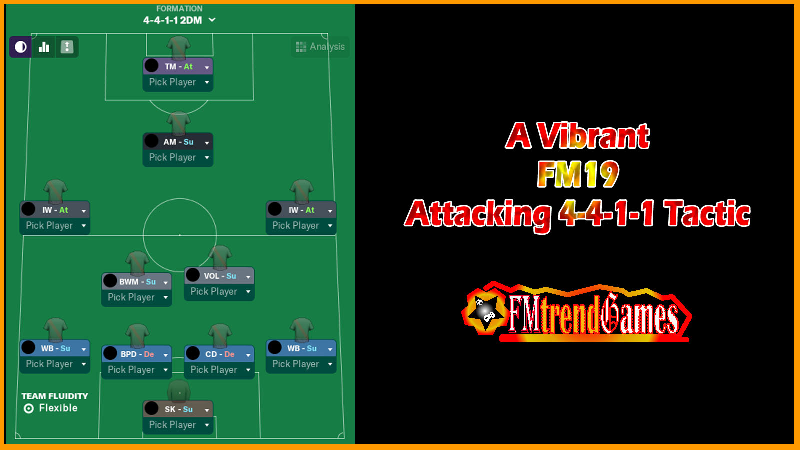 FM19 Tactics | FMtrendGames